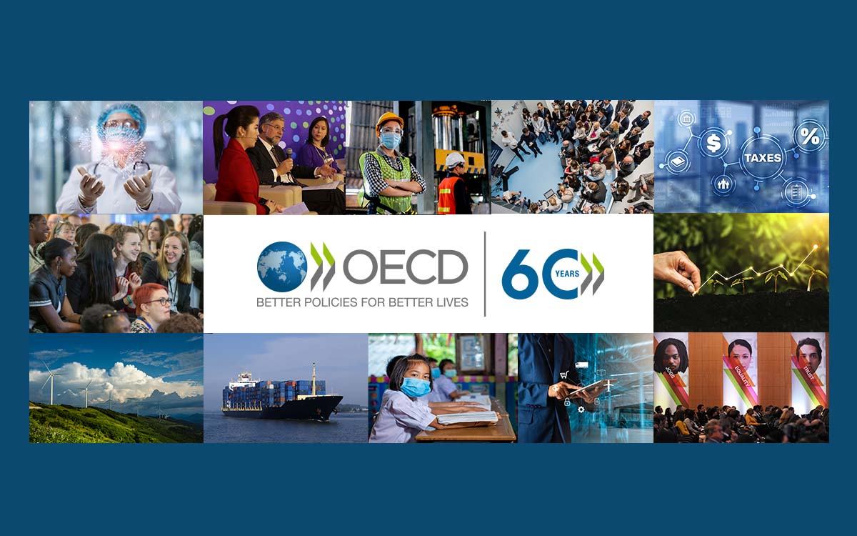 OECD 60th anniversary